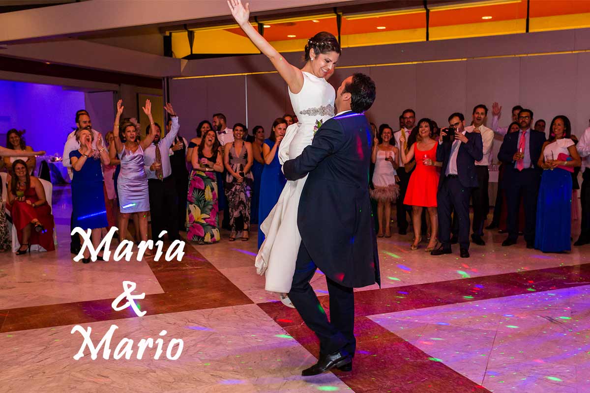 Boda en el Corpus Christi, María y Mario | MQ Fotógrafo